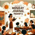 65 Monday Journal Prompts For Students: Kickstart Your Week