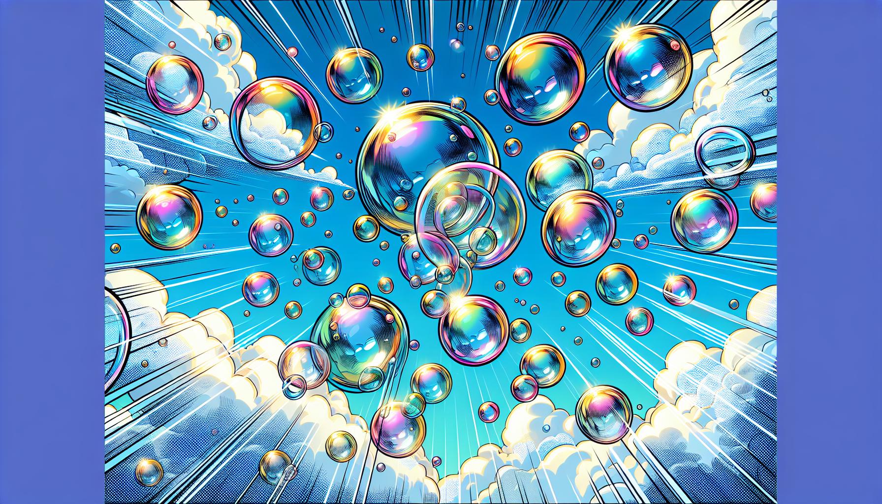 120+ Bubble Puns To Pop You With Laughter