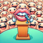 150+ Lip Puns and Jokes That Will Make You Smile