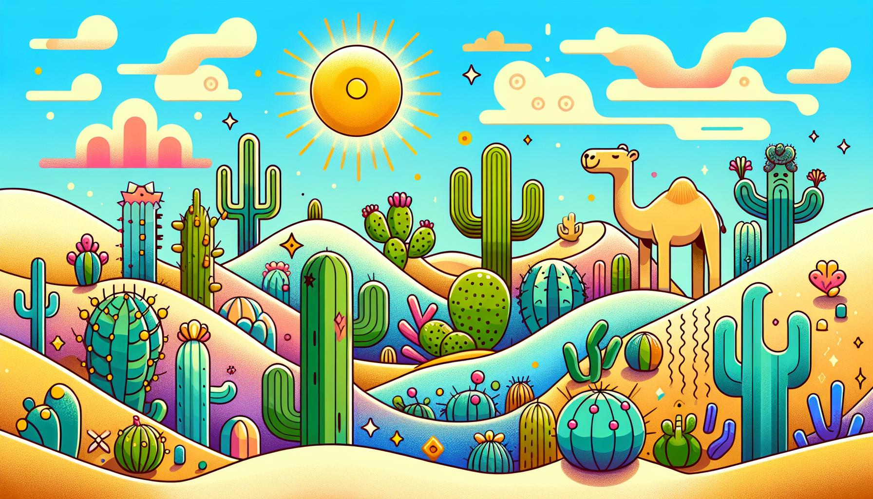 150+ Desert Puns to Quench Your Thirst for Laughs