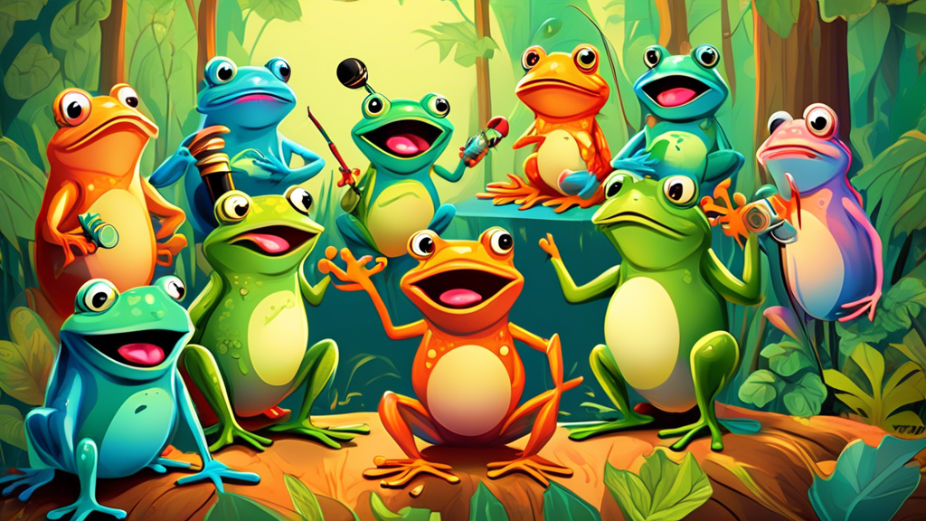 100+ Frog Puns (Hop Into Fun)