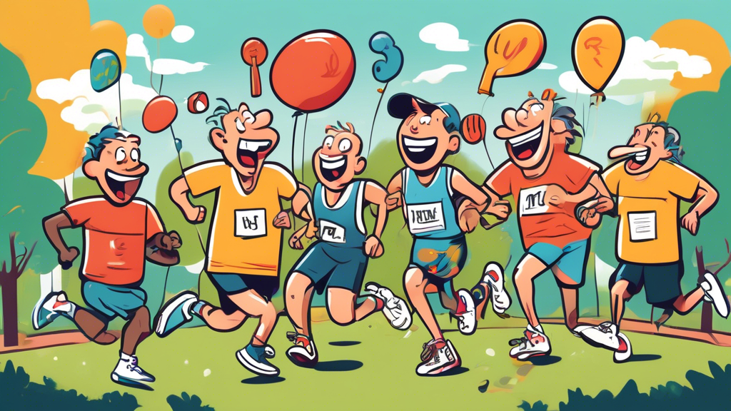 120+ Hilarious Running Puns to Jog Your Funny Bone