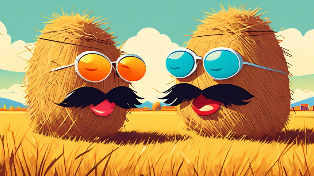 100+ Funny Hay Puns to Crack You Up