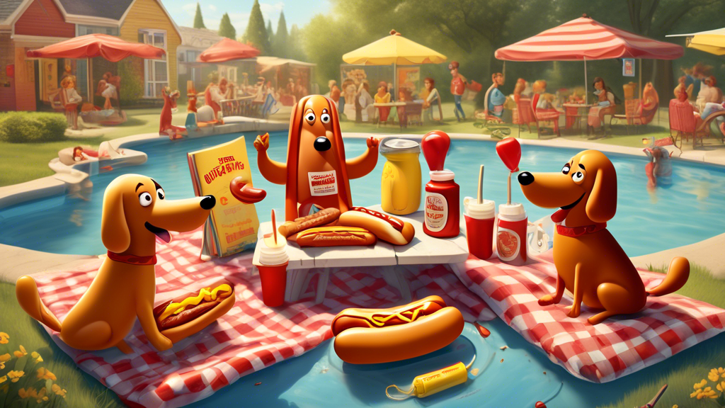 120+ Hilarious Hot Dog Puns to Ketchup On