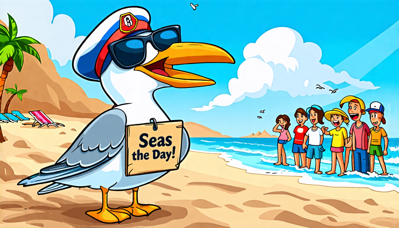 120+ Seagull Puns That Will Make You Laugh