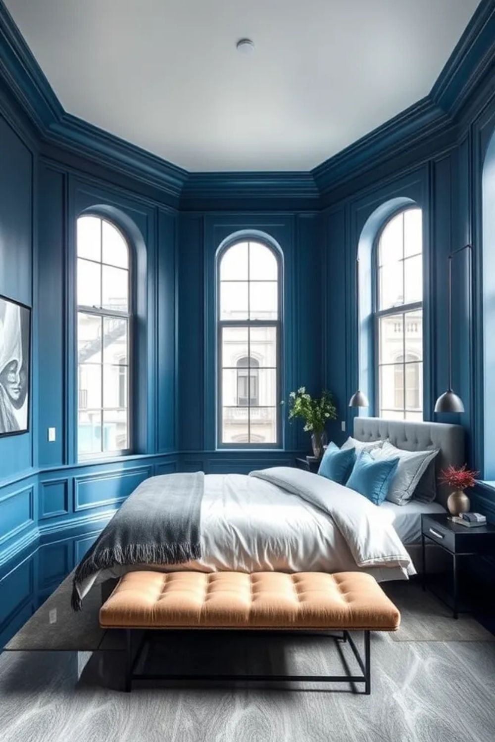 25 Blue Bedroom Ideas - Transform Your Space into a Serene Sanctuary