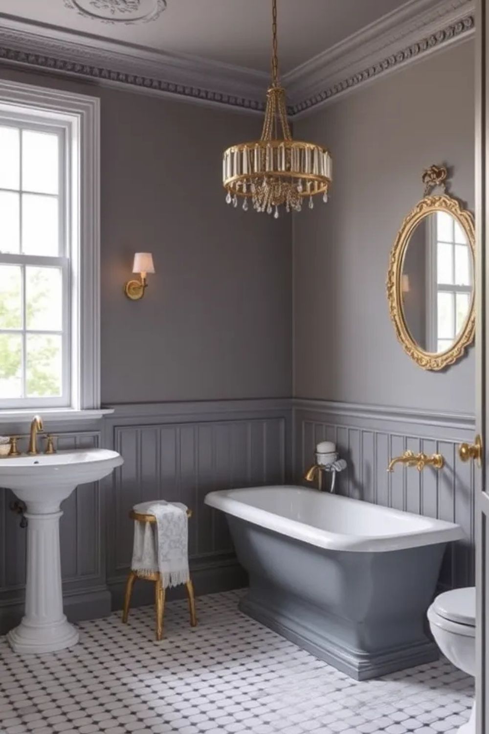 30+ Victorian Bathroom Ideas to Transform Your Space