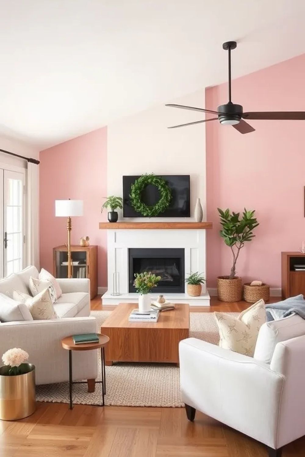 35 Pink Living Room Ideas - Create Your Perfect Blush Paradise