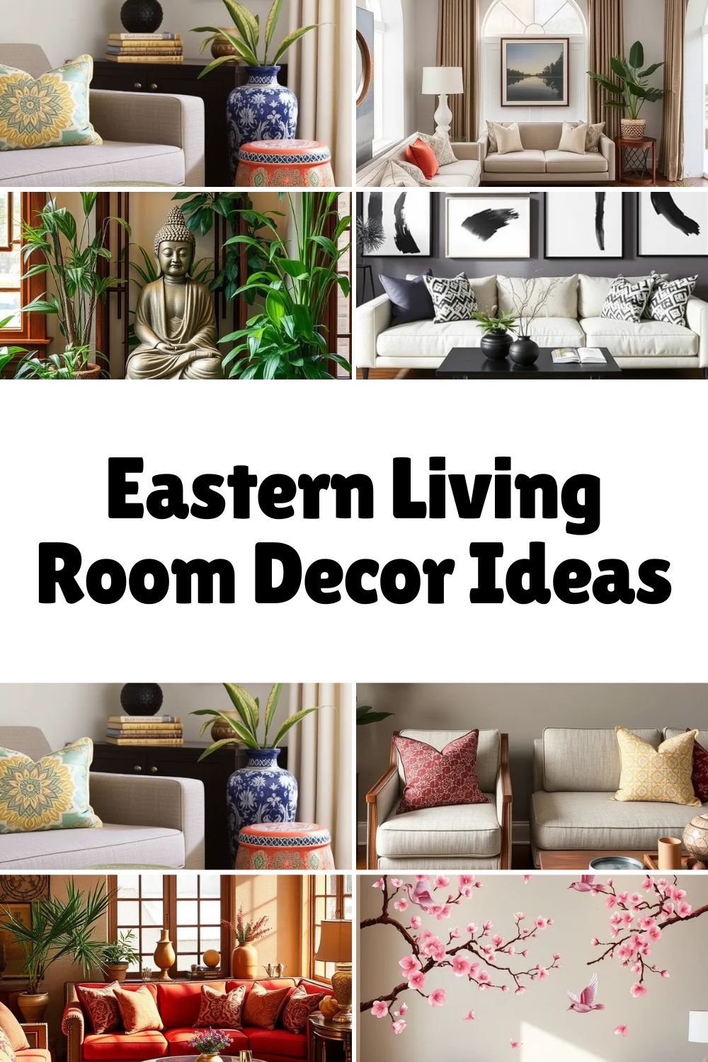 30 Eastern Living Room Decor Ideas - Transform Your Space with Asian ...