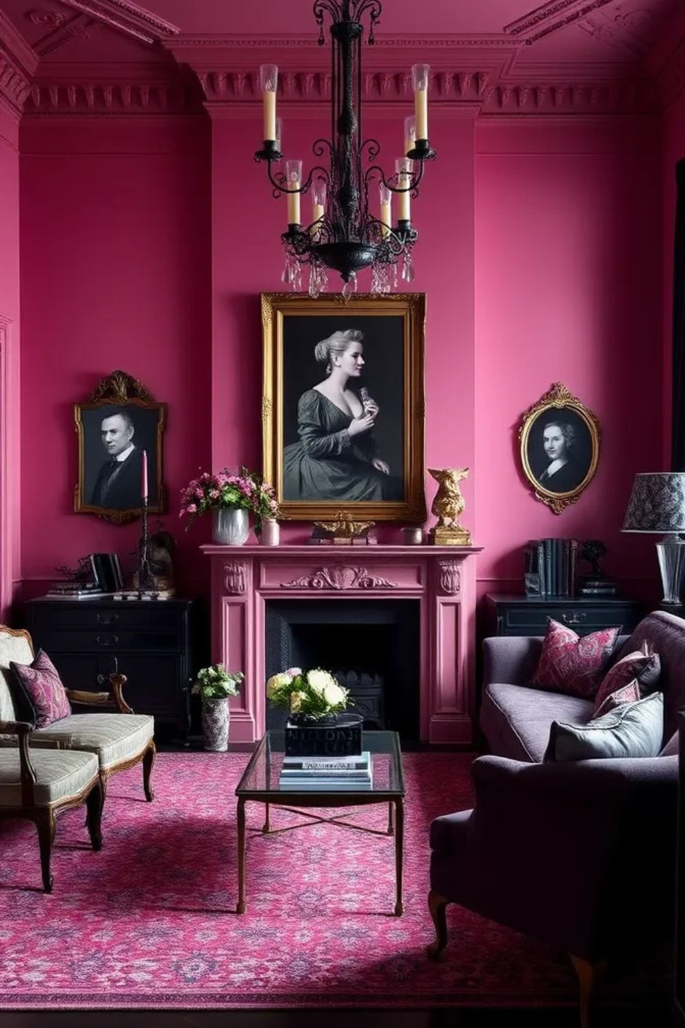 35 Pink Living Room Ideas - Create Your Perfect Blush Paradise