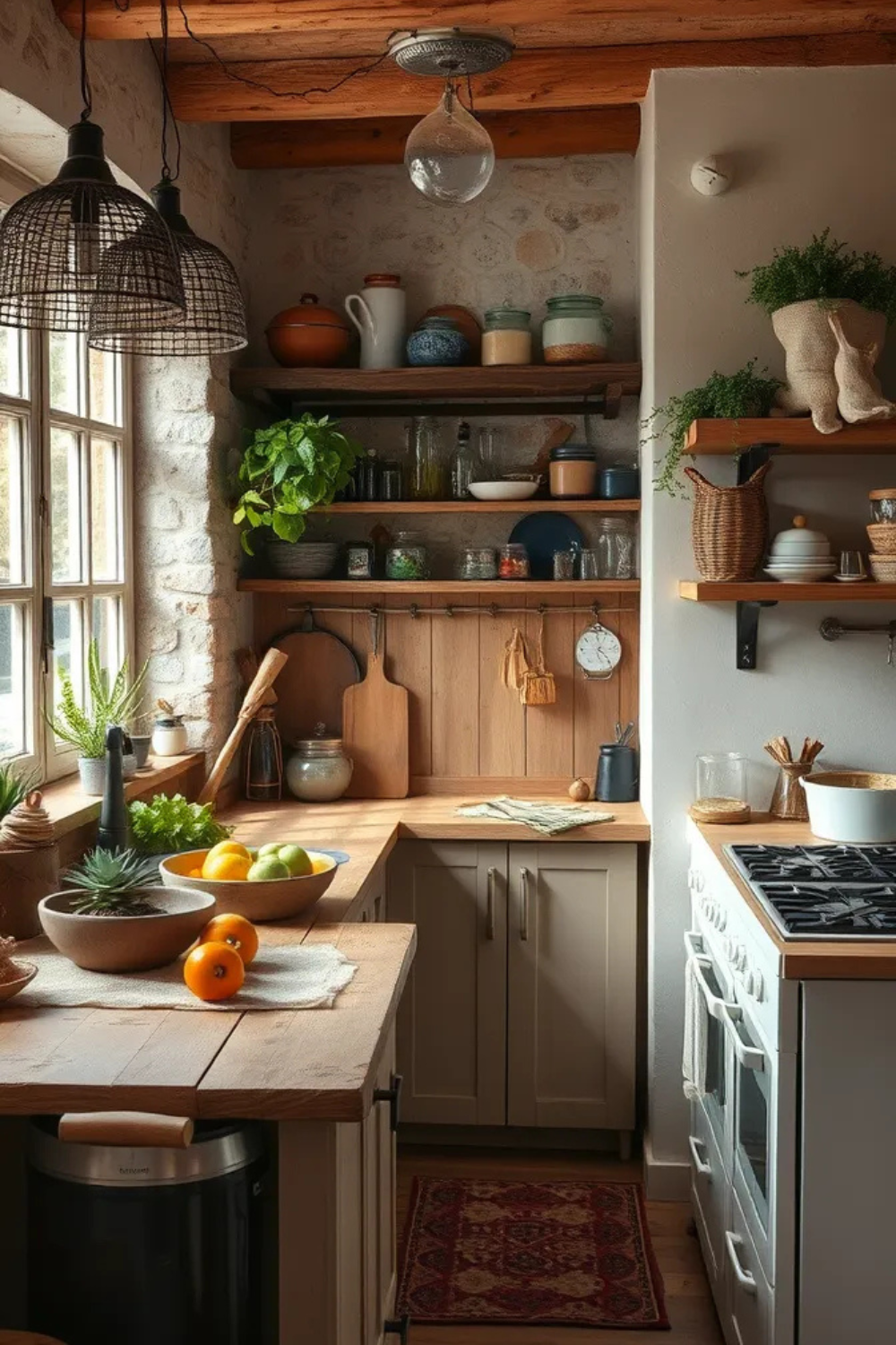 25+ Earthy Kitchen Ideas - Simple Ways to Bring Nature Into Your ...