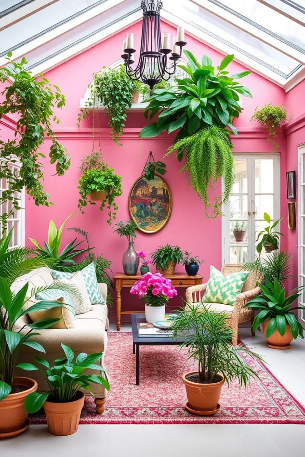 35 Pink Living Room Ideas - Create Your Perfect Blush Paradise
