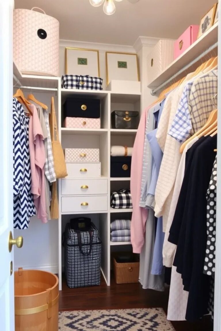 30 Preppy Room Decor Ideas - Transform Your Space into a Classic Haven