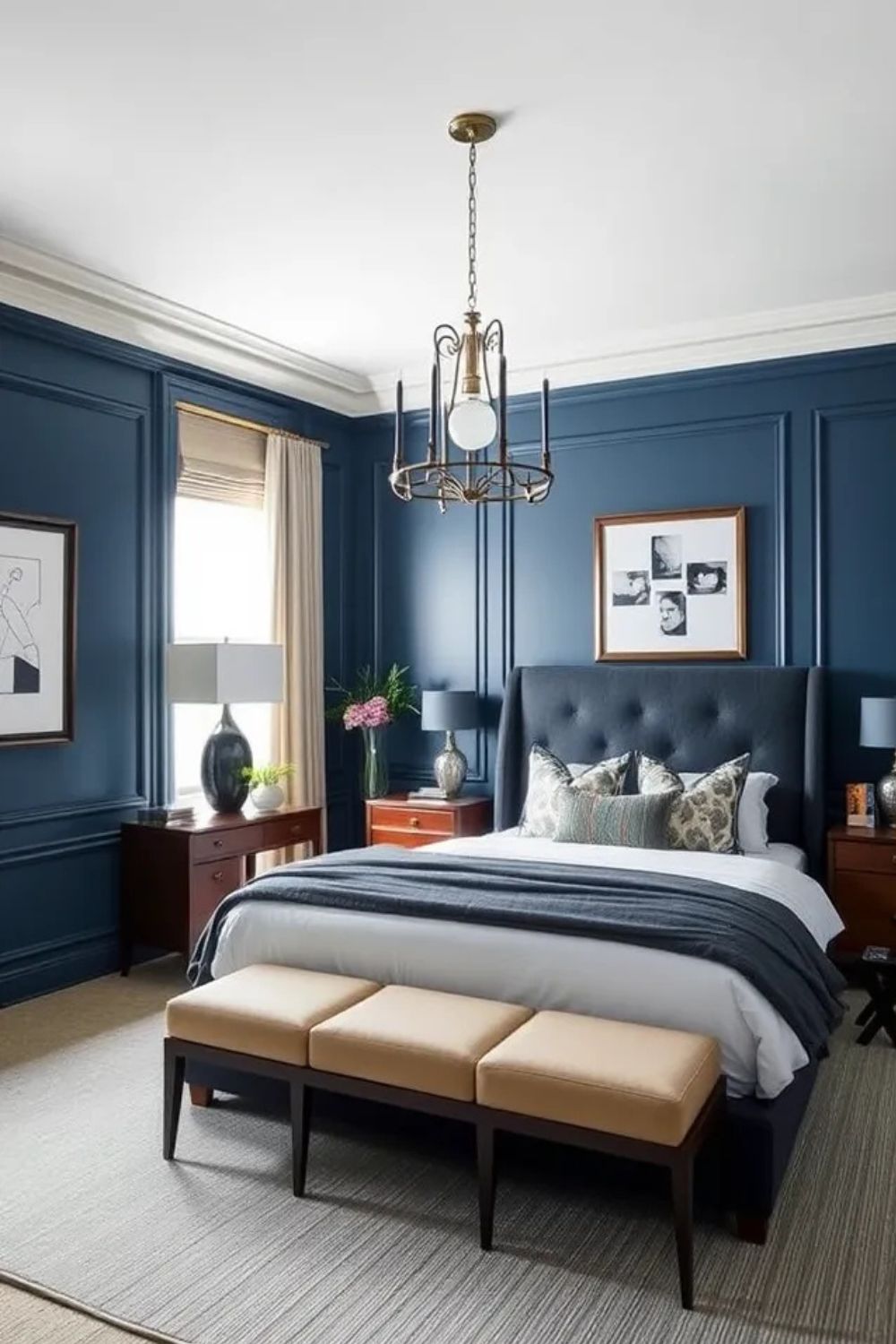 25 Blue Bedroom Ideas - Transform Your Space into a Serene Sanctuary