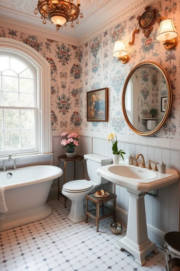 30+ Victorian Bathroom Ideas to Transform Your Space