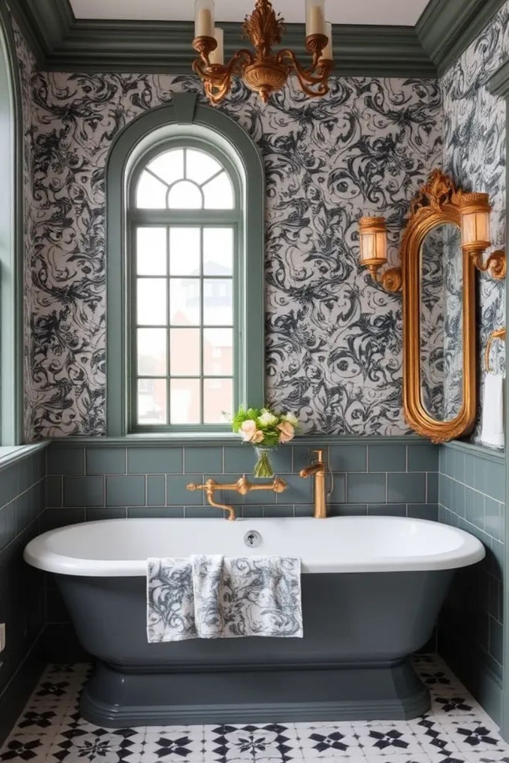 30+ Victorian Bathroom Ideas to Transform Your Space