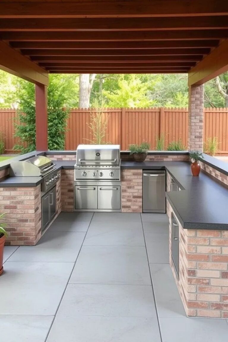 31 Outdoor BBQ Area Ideas - Stunning Garden Setups for Year-Round Grilling