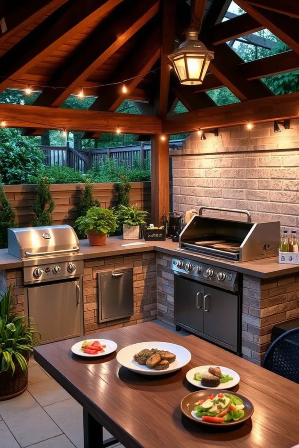 31 Outdoor BBQ Area Ideas - Stunning Garden Setups for Year-Round Grilling