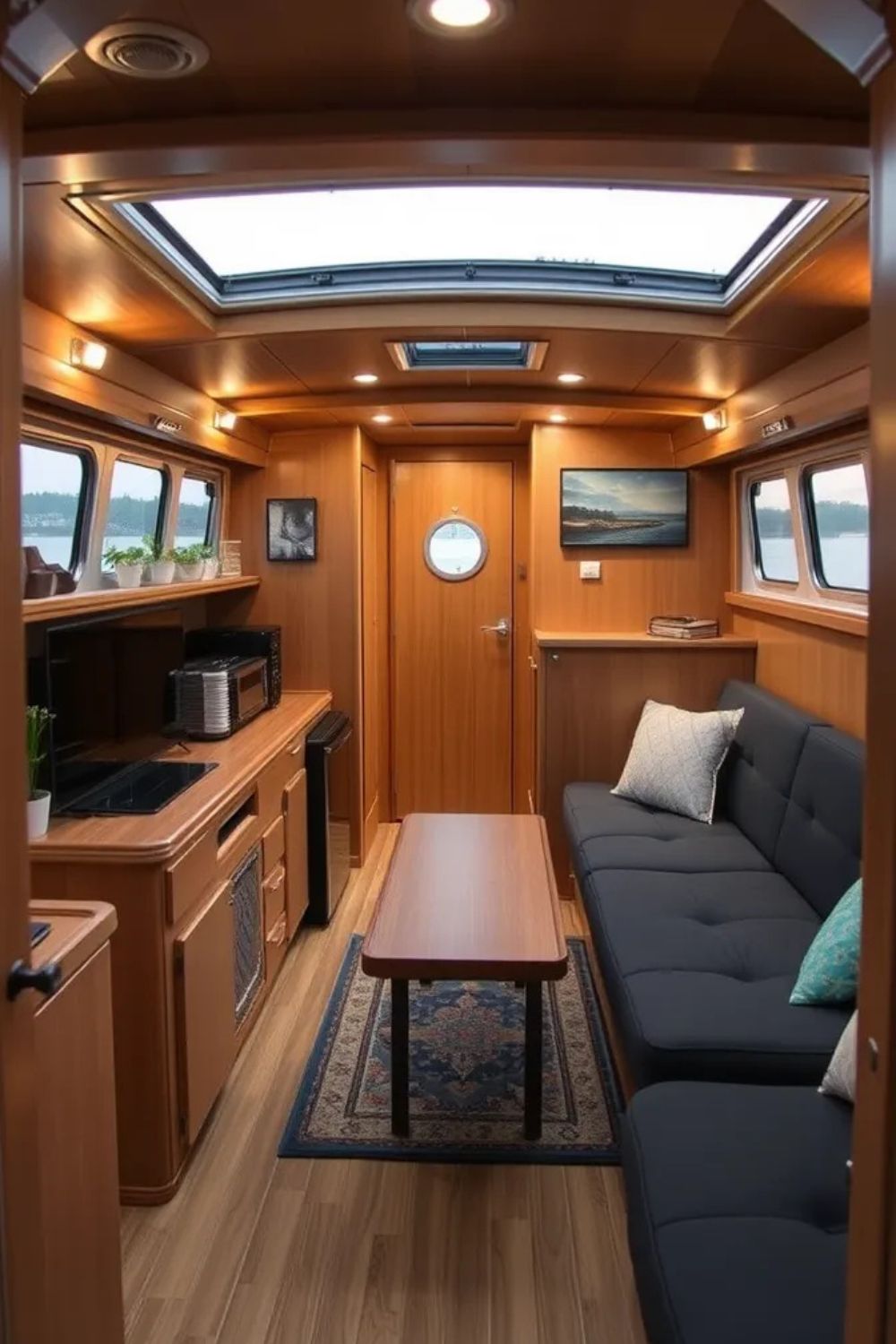 31 Small Fishing Cabin Interior Ideas - Space-Saving Design Tips