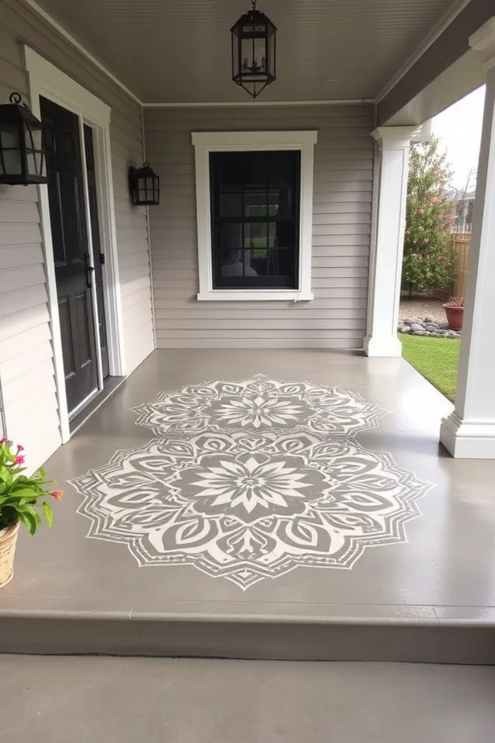 Concrete Porch Ideas: From Boring to Beautiful with 31 Expert Design Tips