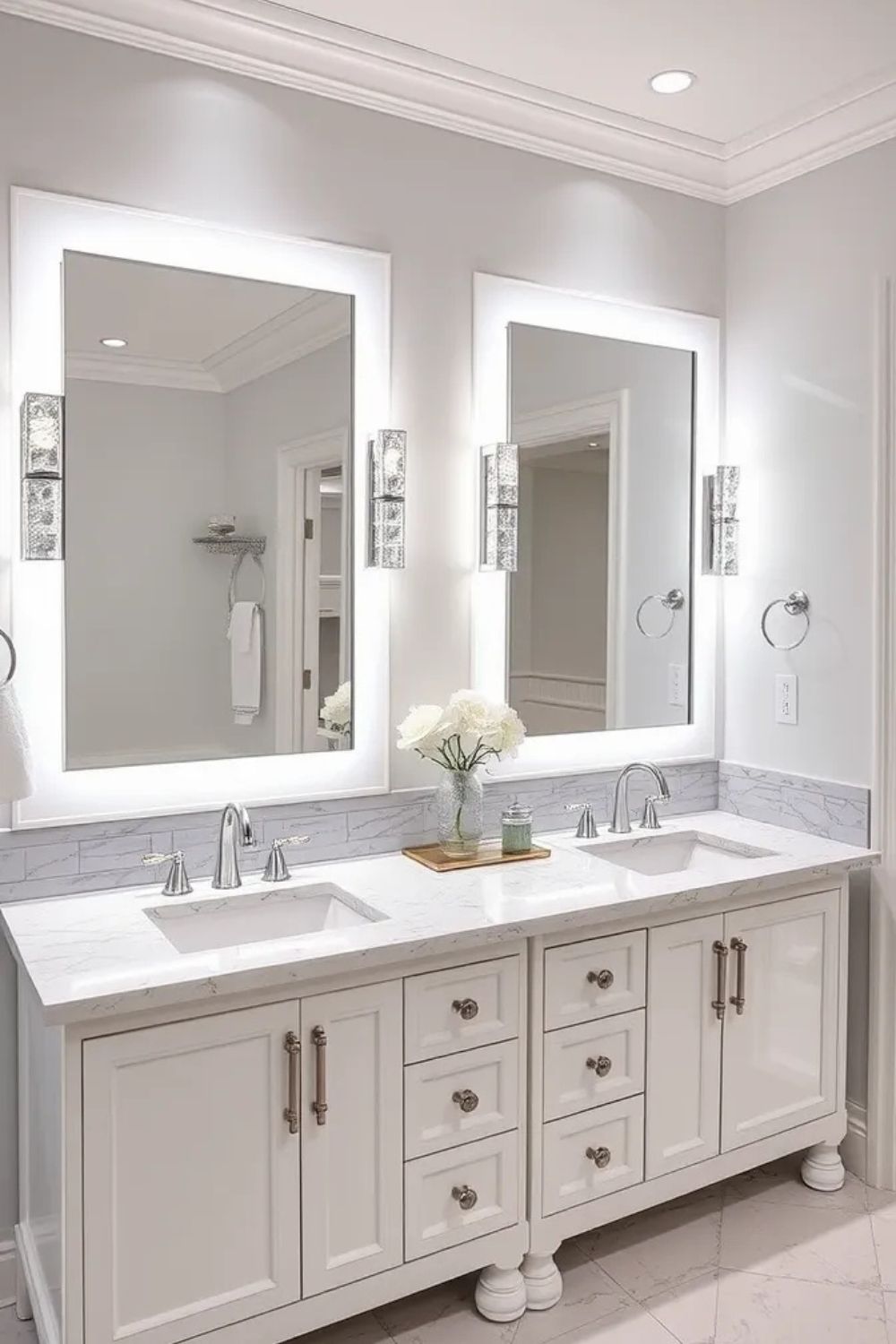 Double Sink Bathroom Vanity Ideas - 30 Stunning Designs for Your Dream ...