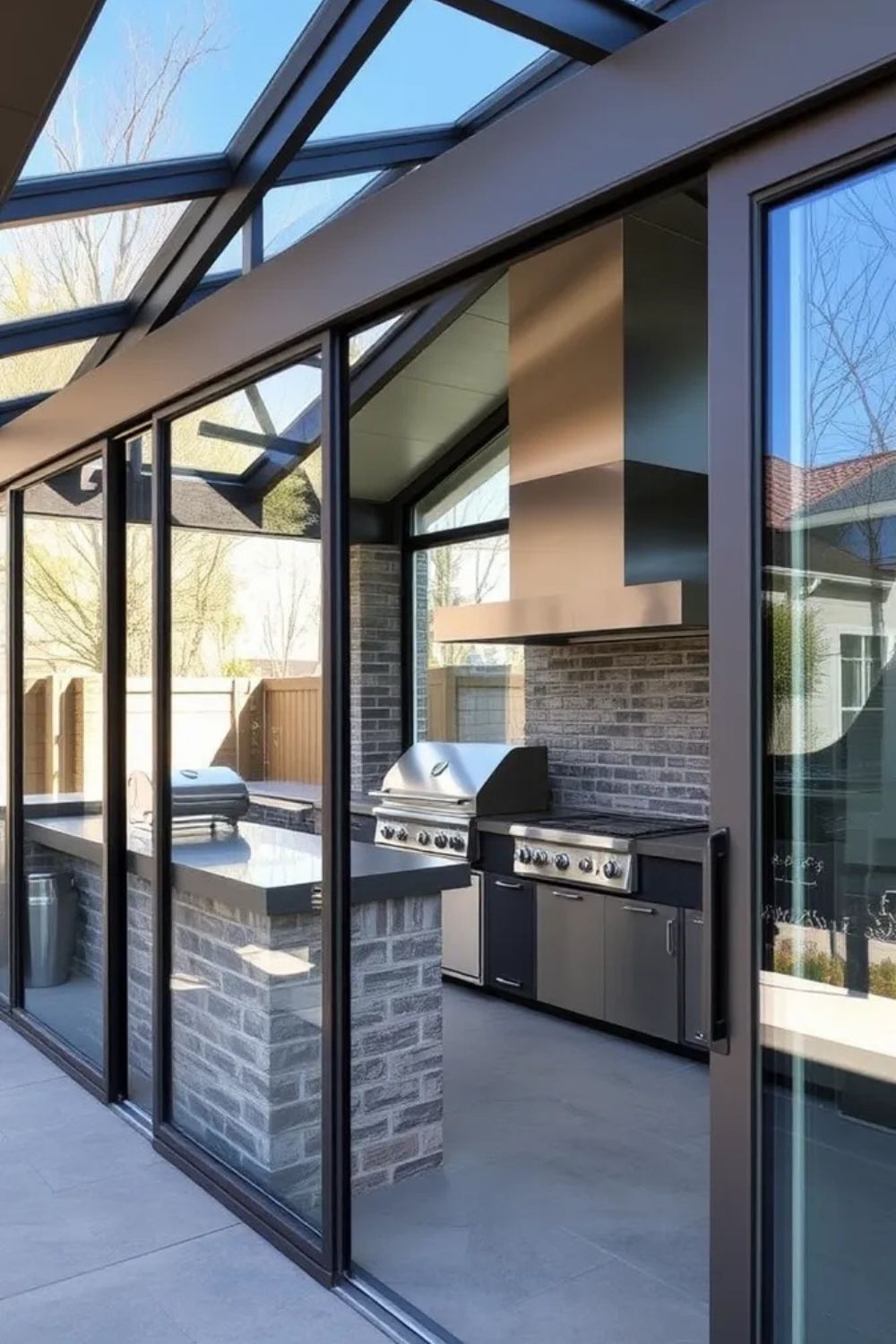 31 Outdoor BBQ Area Ideas - Stunning Garden Setups for Year-Round Grilling