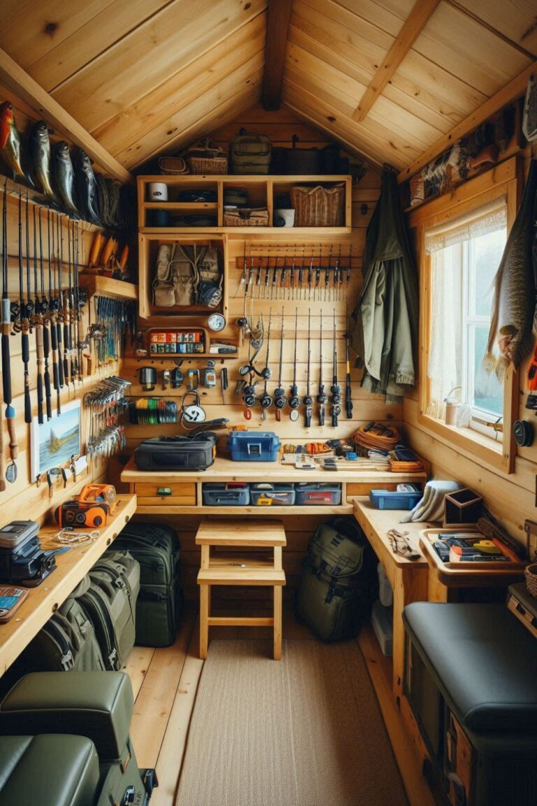 31 Small Fishing Cabin Interior Ideas - Space-Saving Design Tips