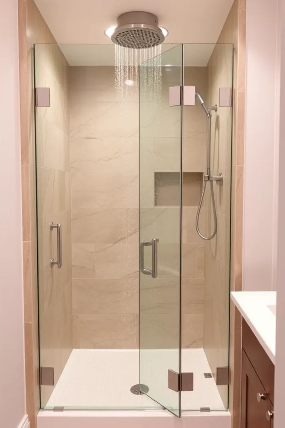 31 Small Bathroom Walk In Shower Ideas - Space-Maximizing Designs for ...