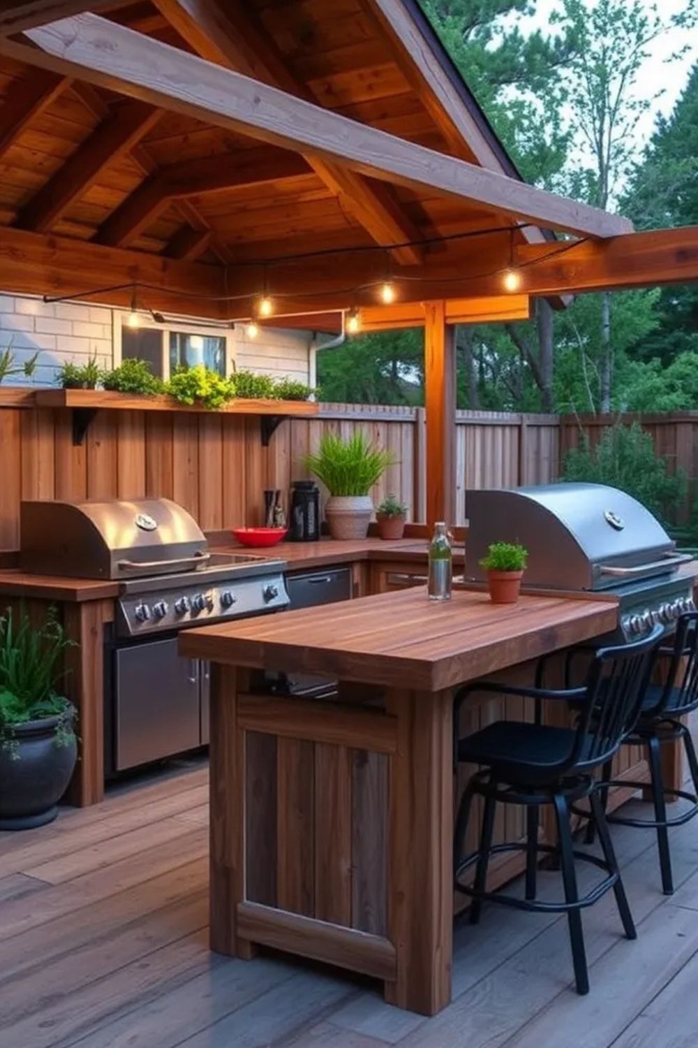 31 Outdoor BBQ Area Ideas - Stunning Garden Setups for Year-Round Grilling