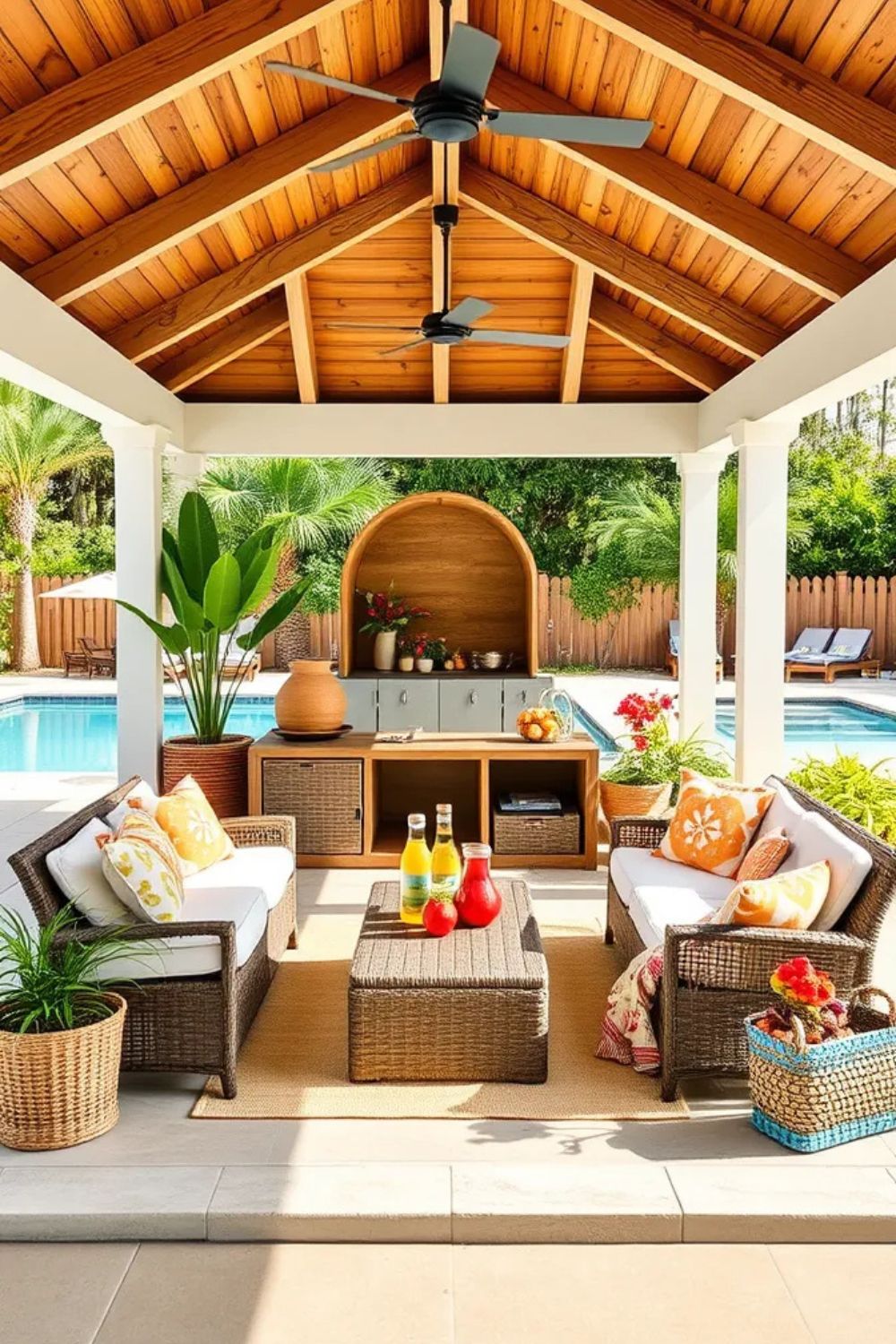 31 Pool Pavilion Ideas to Transform Your Backyard Into a Resort