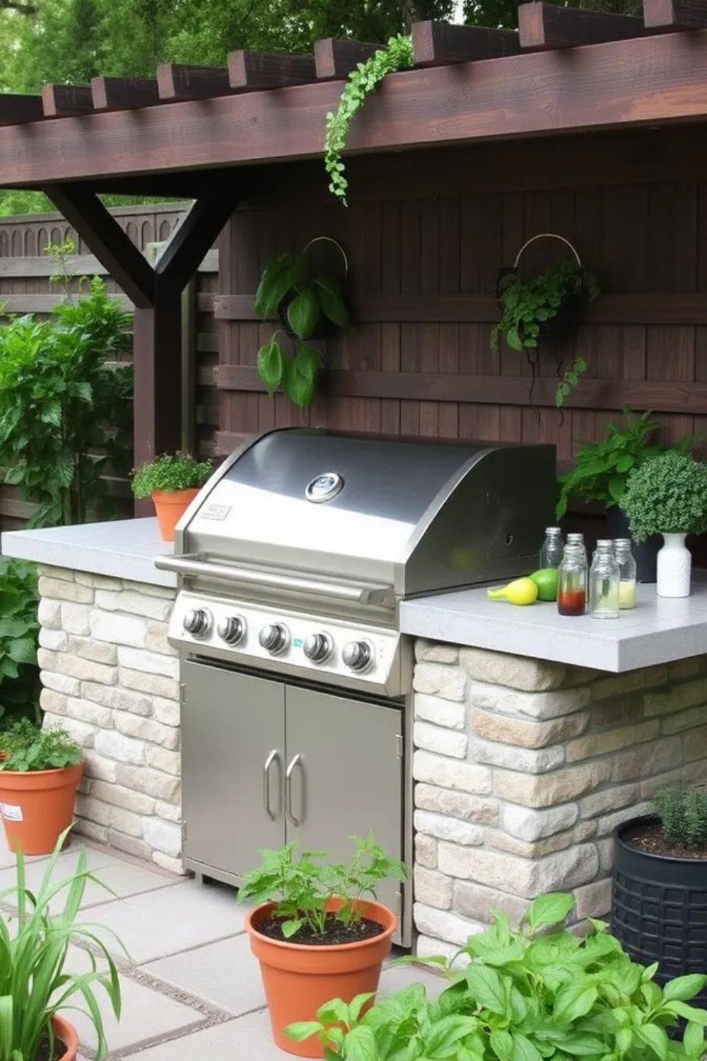 31 Outdoor BBQ Area Ideas - Stunning Garden Setups for Year-Round Grilling