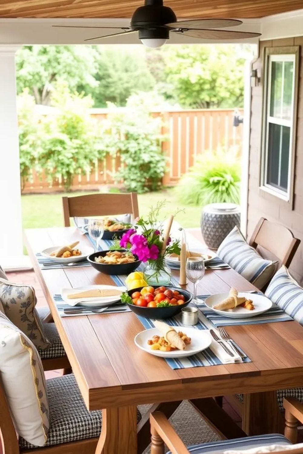 31 Outdoor Table Decor Ideas to Transform Your Backyard Dining Space