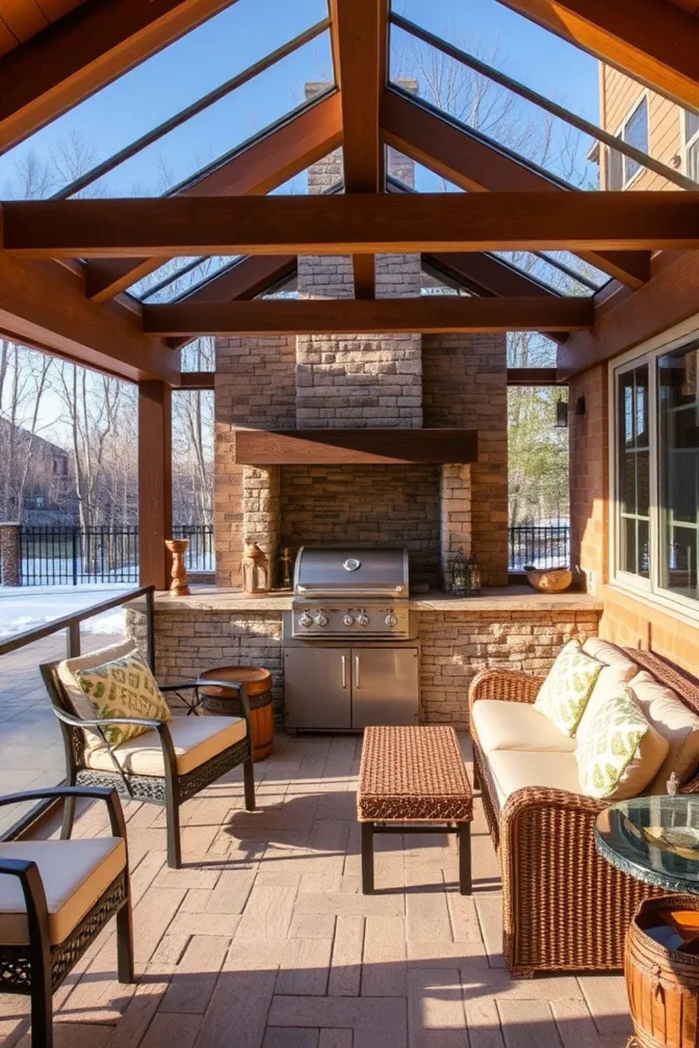 31 Outdoor BBQ Area Ideas - Stunning Garden Setups for Year-Round Grilling