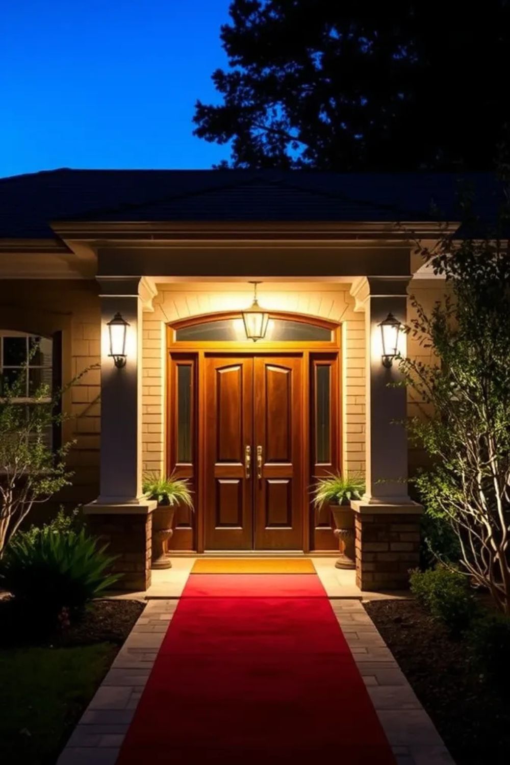 31 Outdoor Entryway Ideas That Will Make Your Home Stand Out