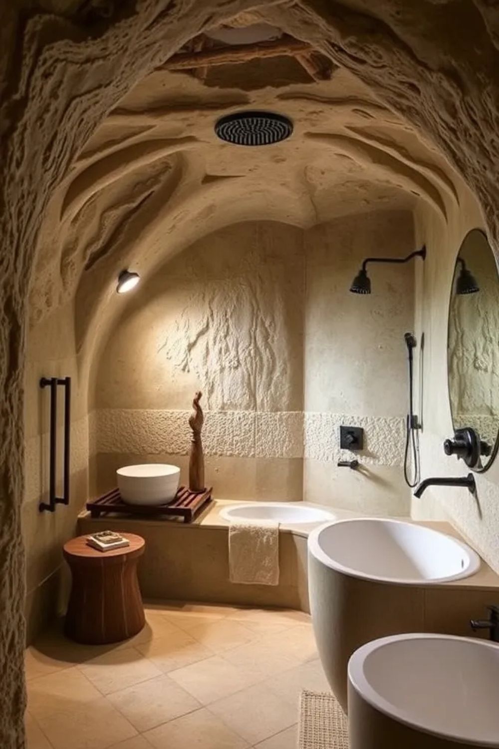 Mediterranean Bathroom Decor - 30 Inspirational Ideas for a Timeless Oasis