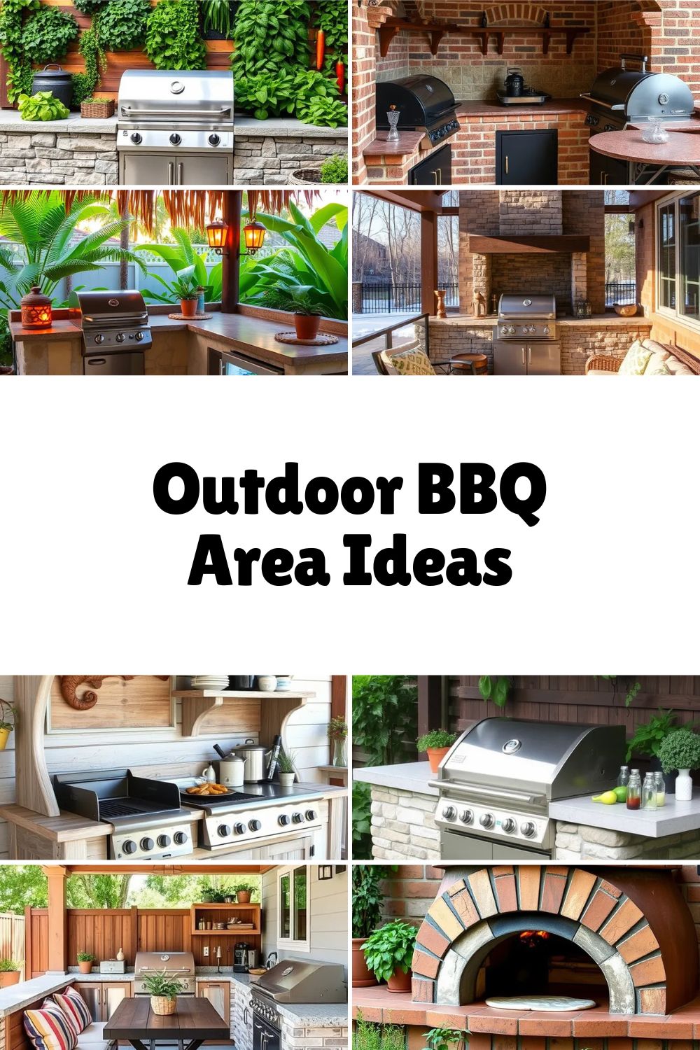 31 Outdoor BBQ Area Ideas - Stunning Garden Setups for Year-Round Grilling