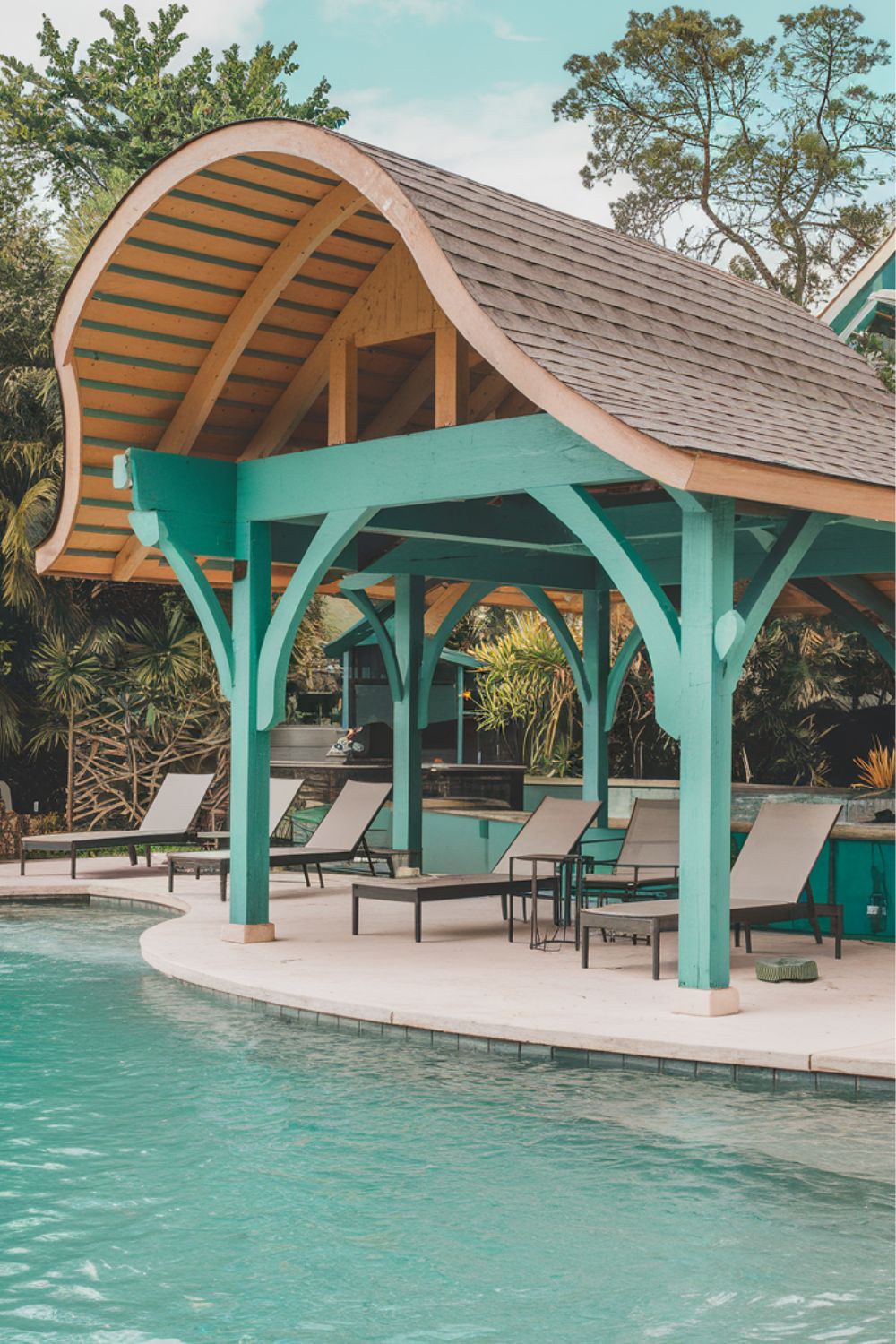 31 Pool Pavilion Ideas to Transform Your Backyard Into a Resort