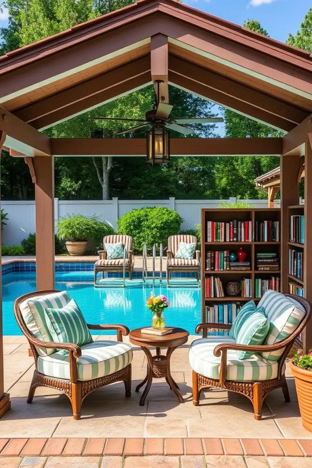 31 Pool Pavilion Ideas to Transform Your Backyard Into a Resort