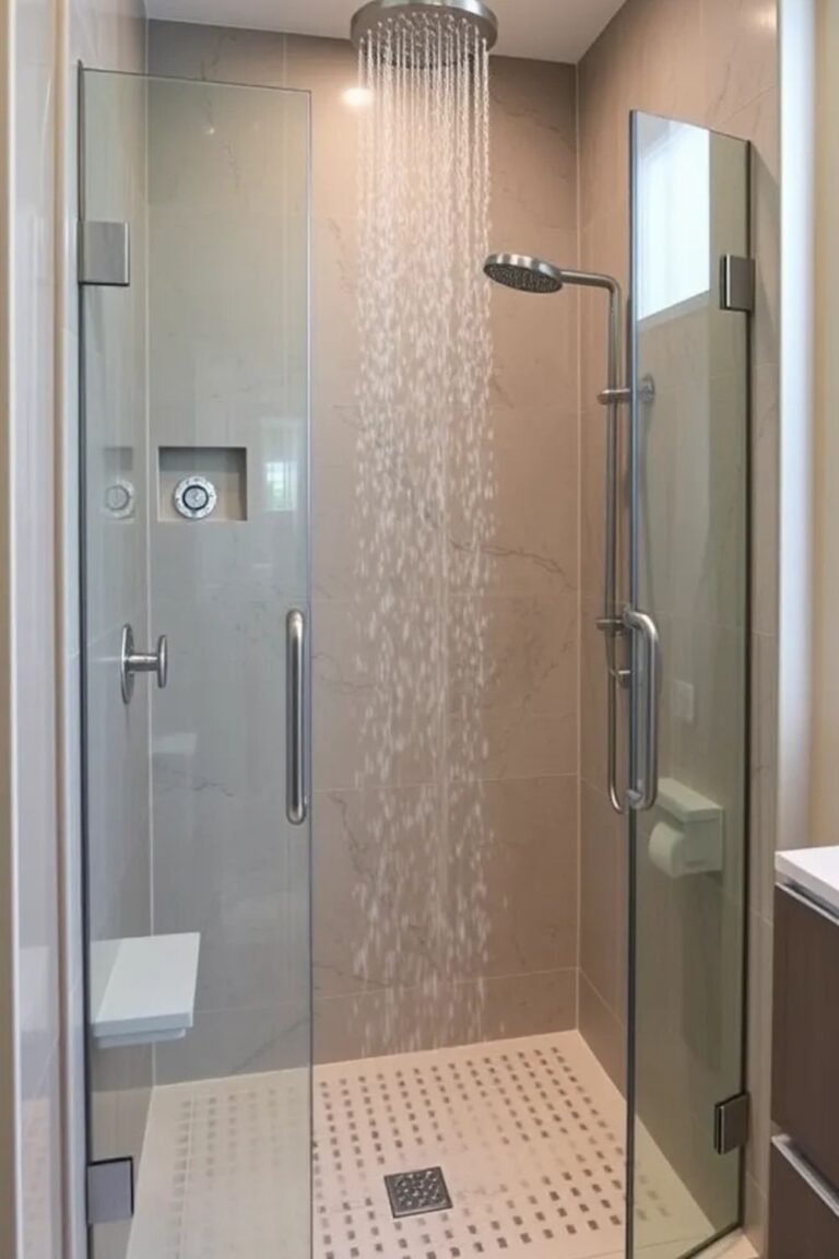 31 Small Bathroom Walk In Shower Ideas - Space-Maximizing Designs for ...