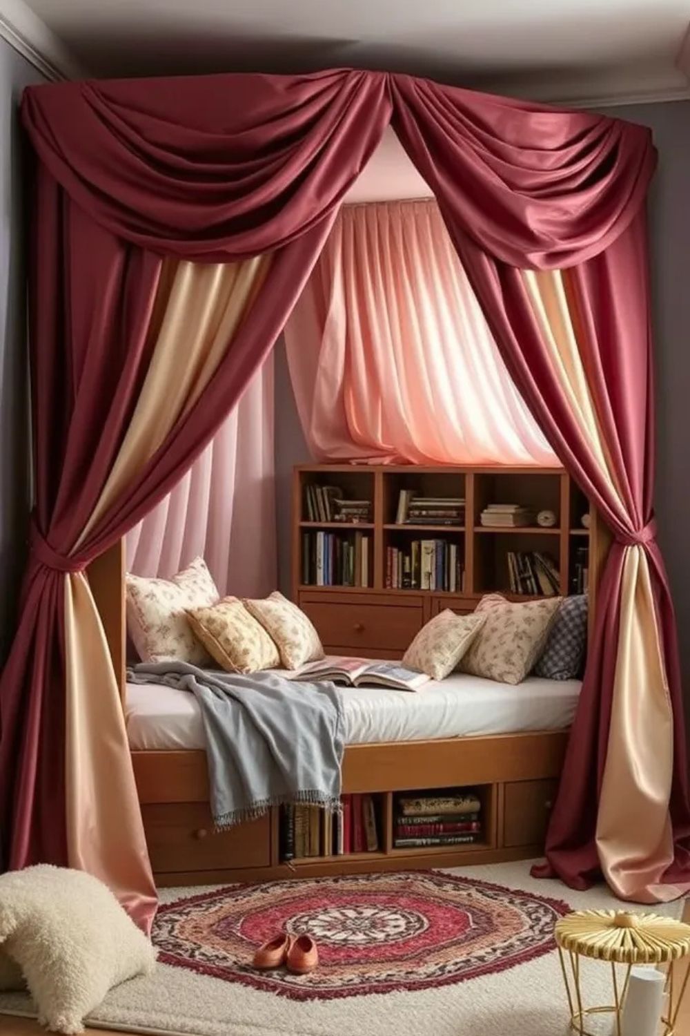 31 Girls Bed With Canopy Ideas from Fairytale to Modern