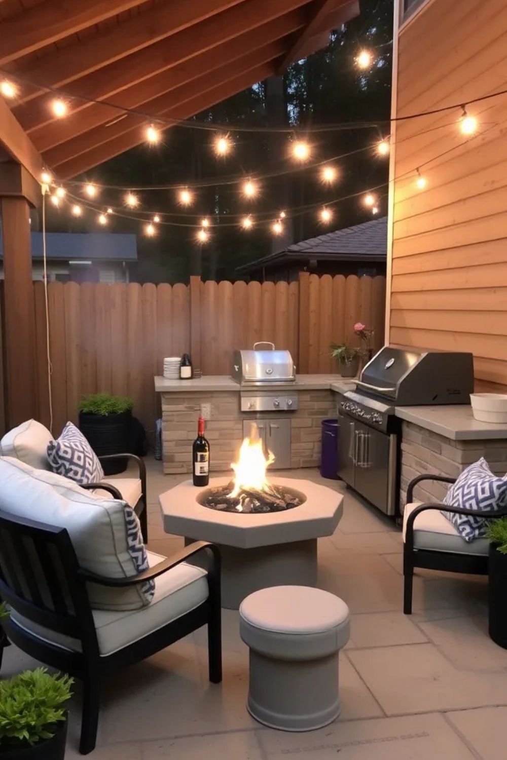 31 Outdoor BBQ Area Ideas - Stunning Garden Setups for Year-Round Grilling