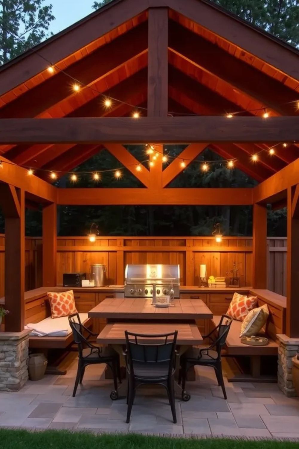 31 Outdoor BBQ Area Ideas - Stunning Garden Setups for Year-Round Grilling