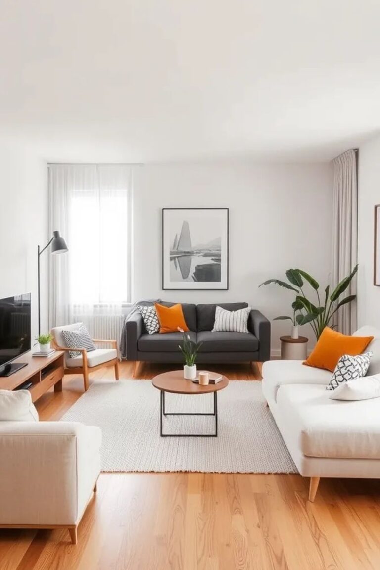 Minimalist Living Room Ideas - 31 Practical Ways to Create a Zen-Like Space