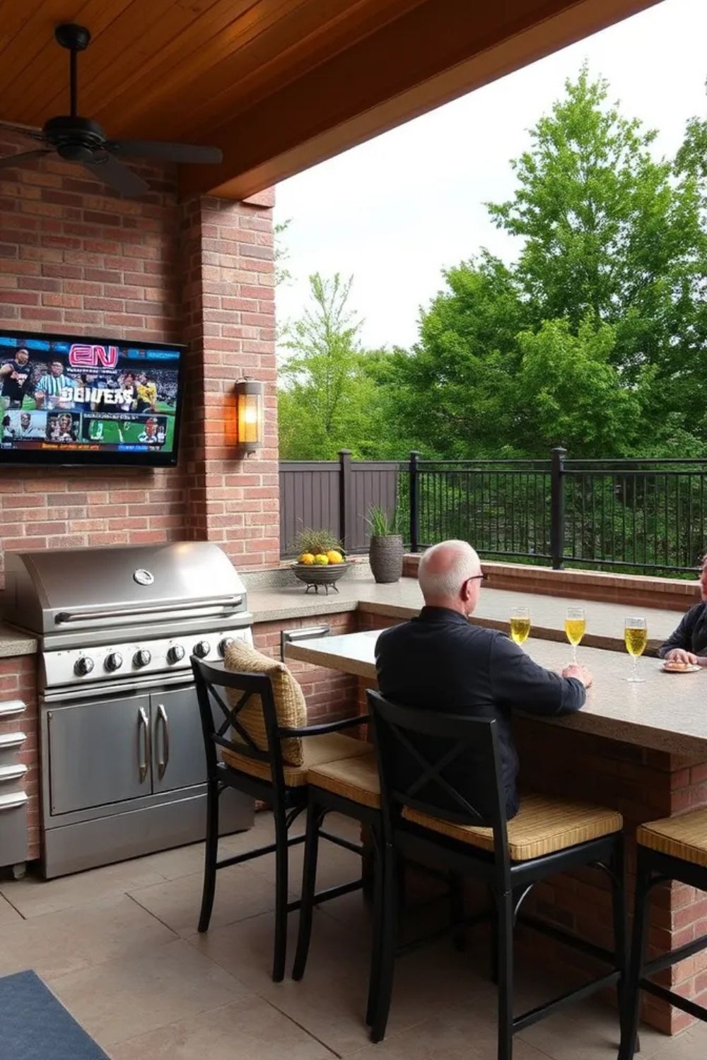 31 Outdoor BBQ Area Ideas - Stunning Garden Setups for Year-Round Grilling