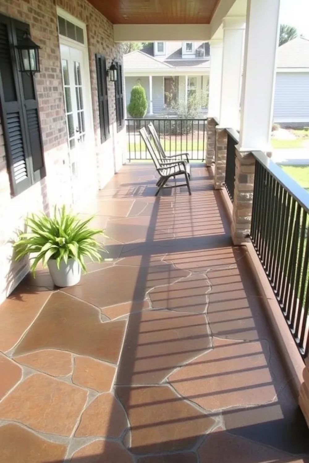 Concrete Porch Ideas: From Boring to Beautiful with 31 Expert Design Tips
