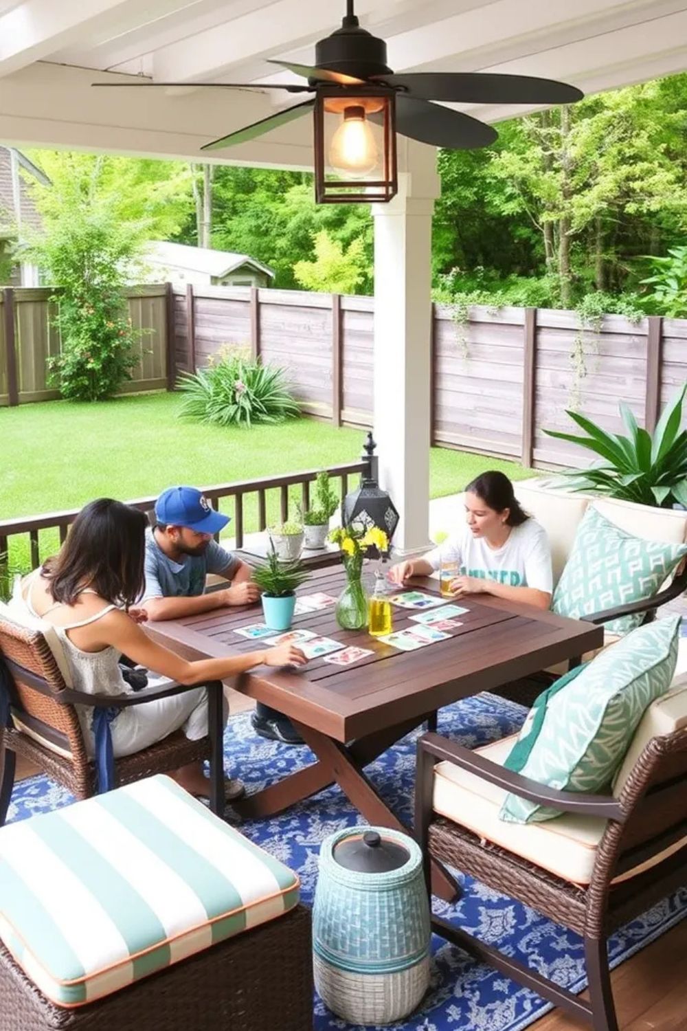 31 Outdoor Table Decor Ideas to Transform Your Backyard Dining Space