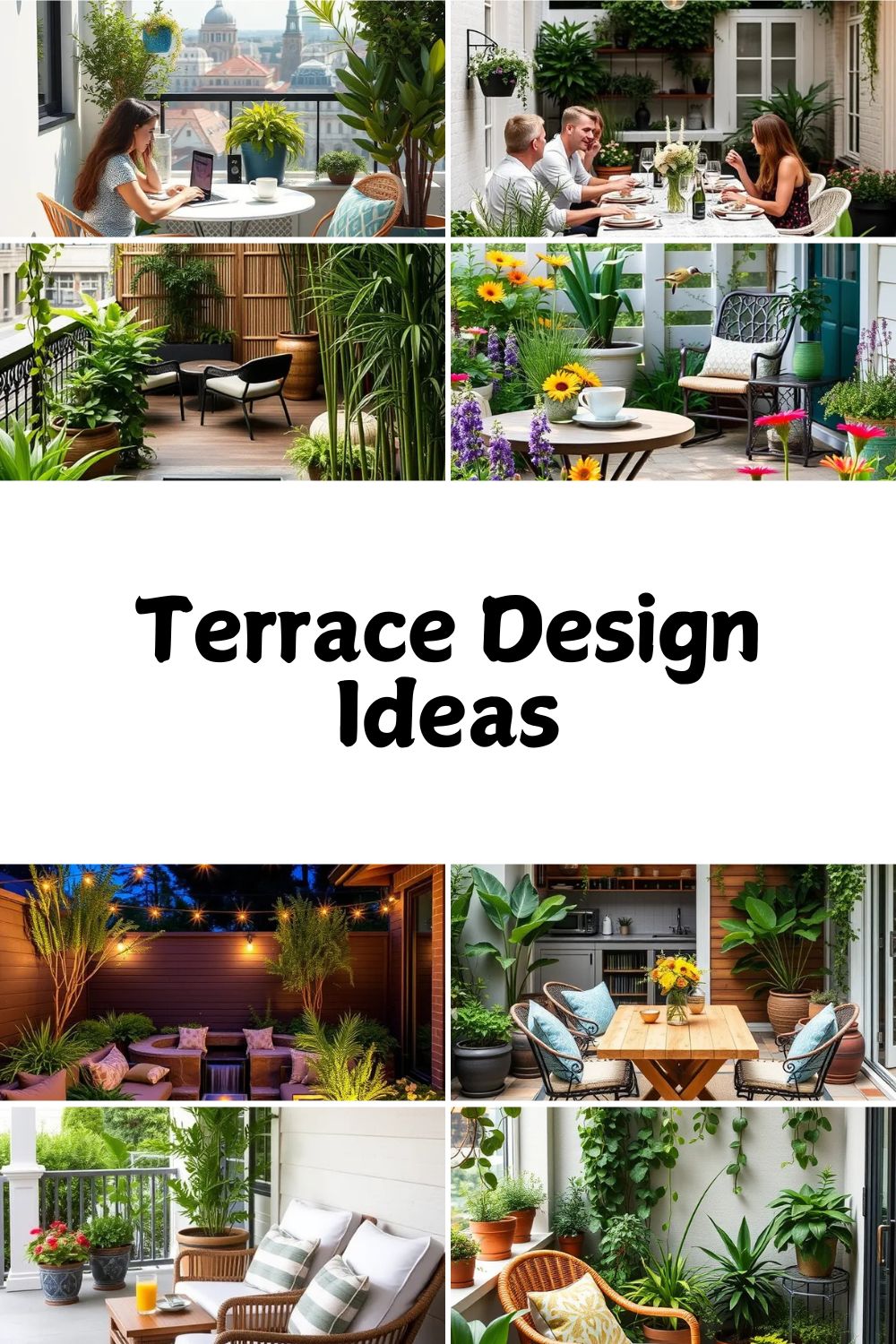 31 Terrace Design Ideas for Every Style: From Cozy Reading Nooks to ...