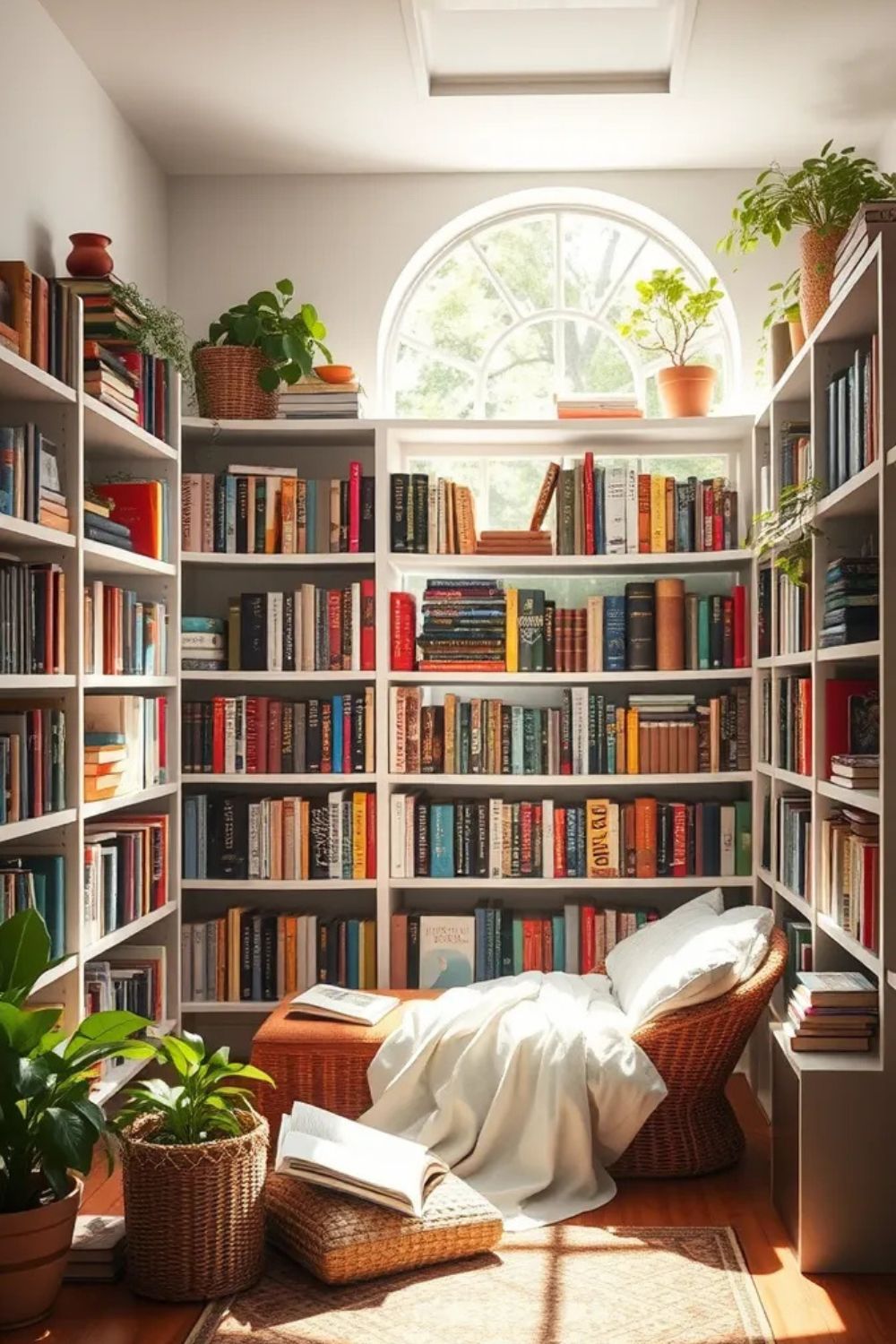 30 Bookshelf Ideas to Display Your Books (That Actually Look Amazing)