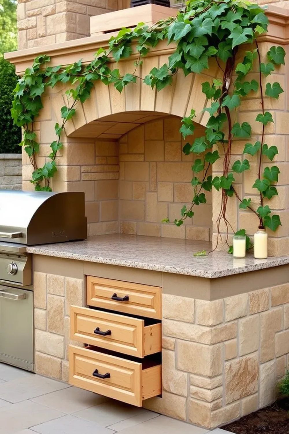 31 Outdoor BBQ Area Ideas - Stunning Garden Setups for Year-Round Grilling