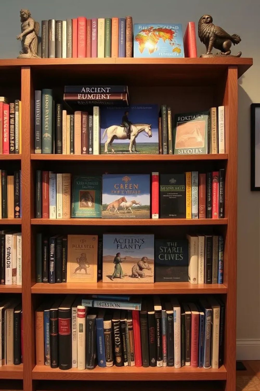30 Bookshelf Ideas to Display Your Books (That Actually Look Amazing)